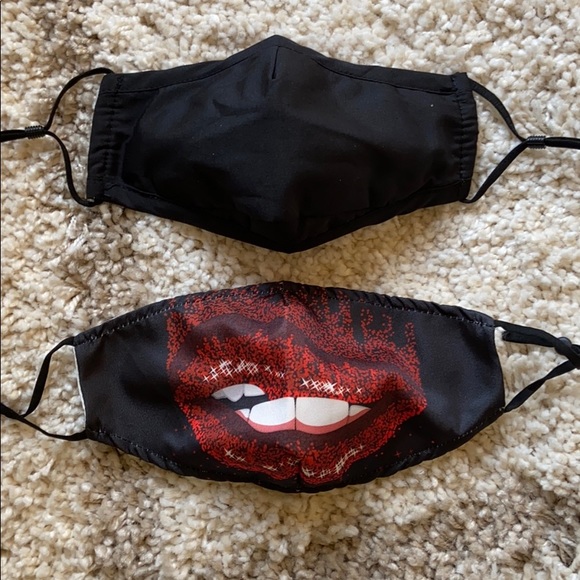Accessories | 2 Washable Face Masks | Poshmark